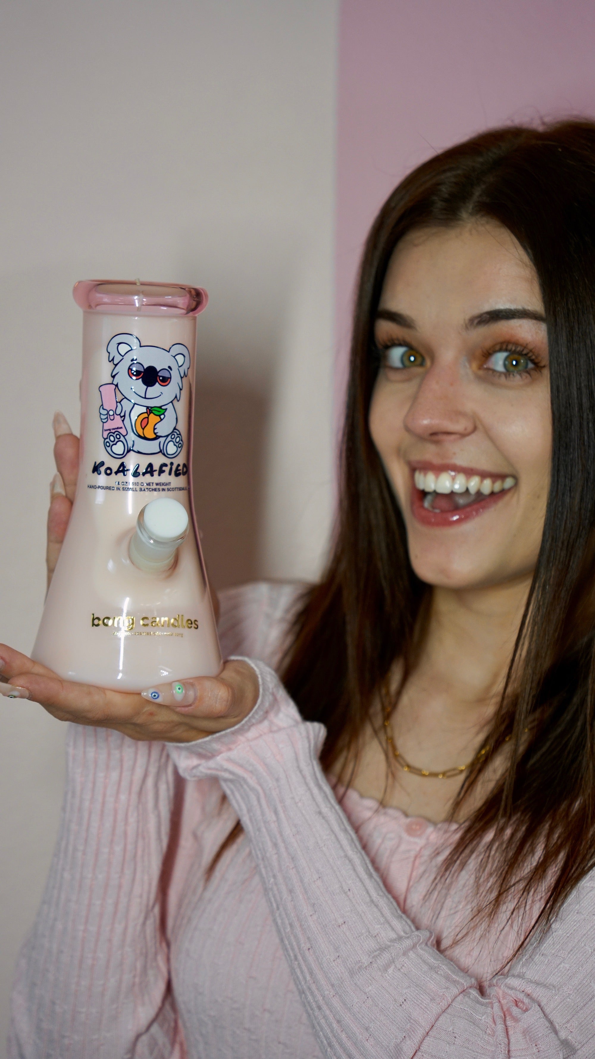 koala puffs x bong candles koalafied sesh set | bong candles