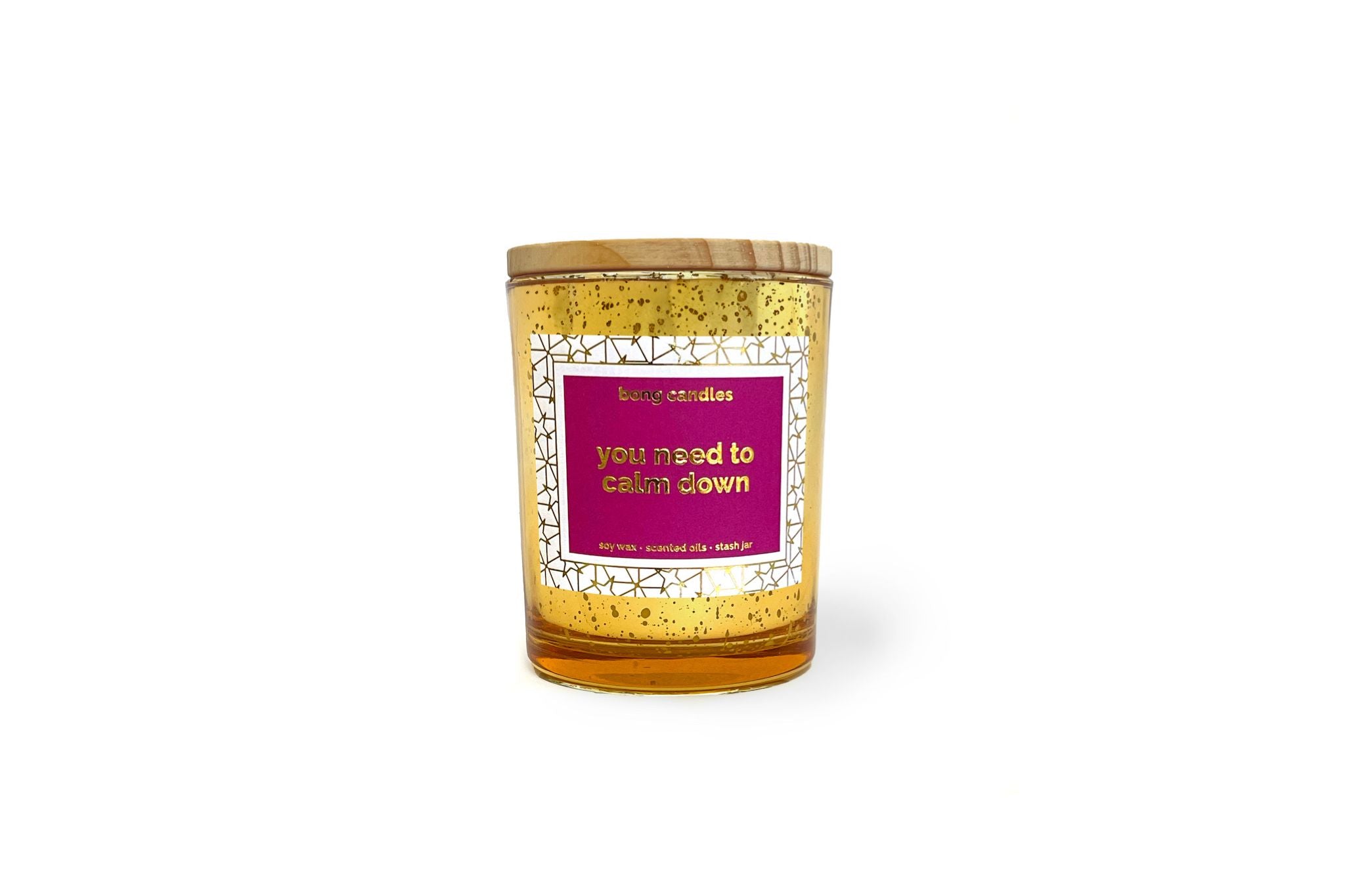 you need to calm down stash jar candle – bong candles