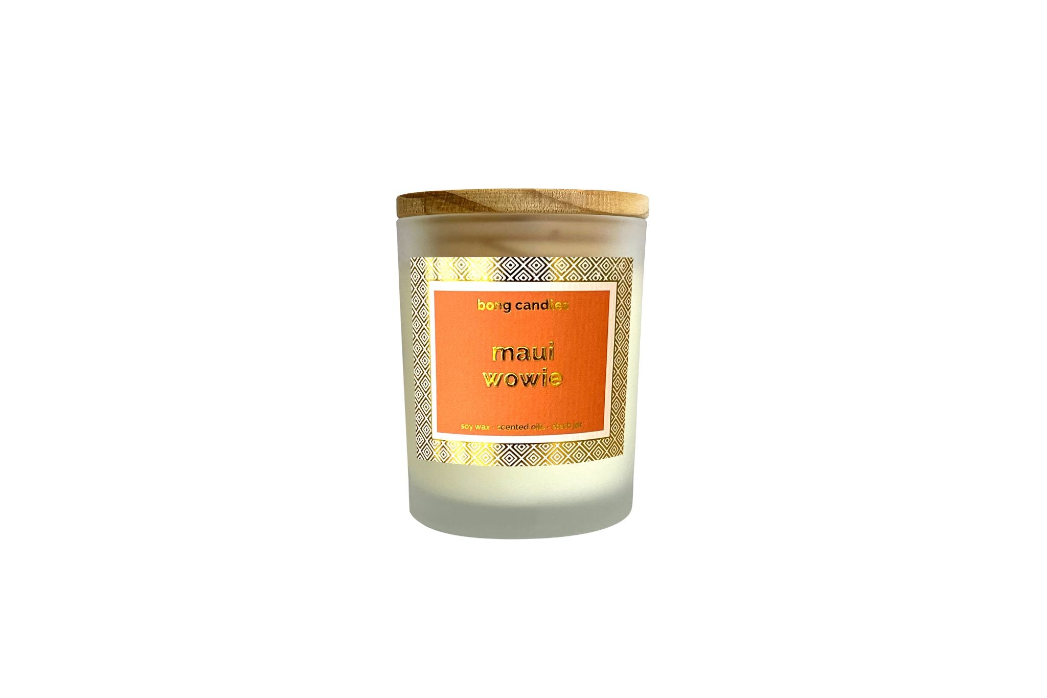 maui wowie stash jar candle – bong candles