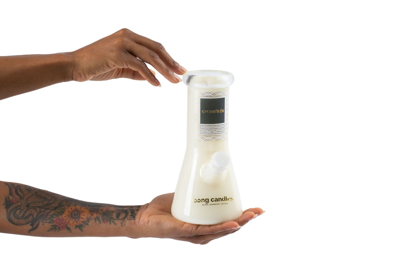 crossfade bong candle – bong candles