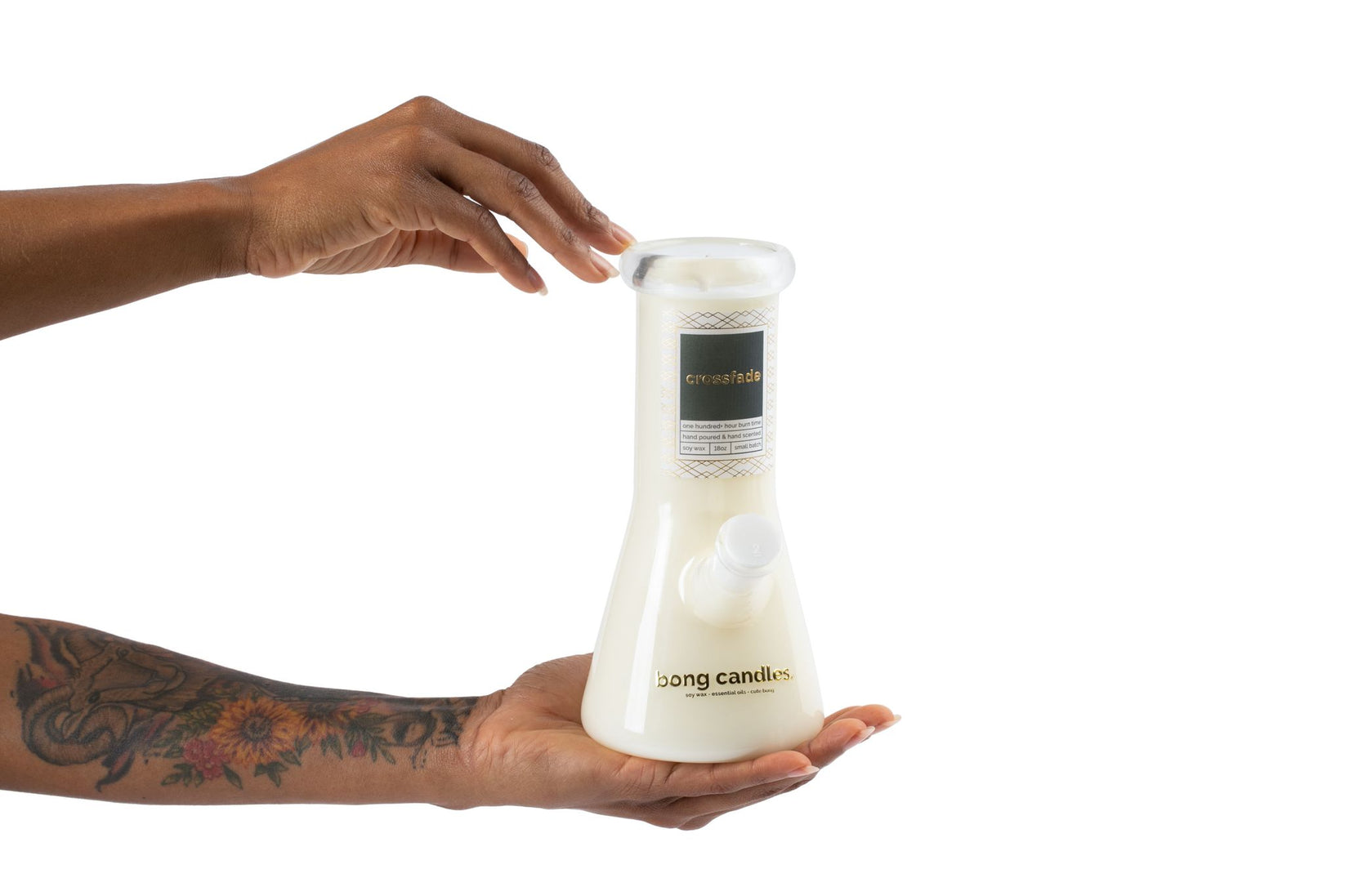 crossfade bong candle – bong candles